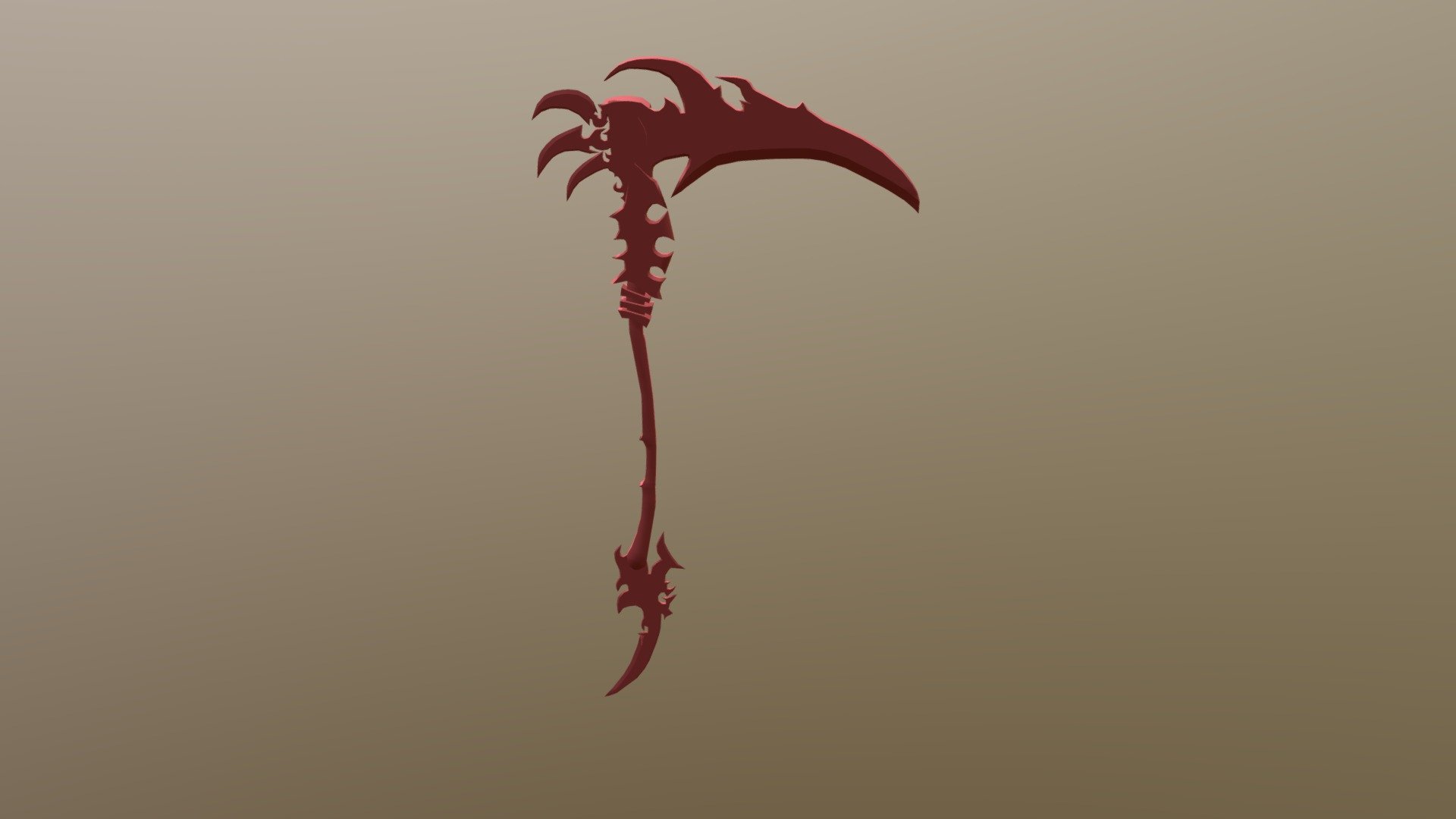 SCYTHE - 3D model by vickie_deshaies [8647c2d] - Sketchfab