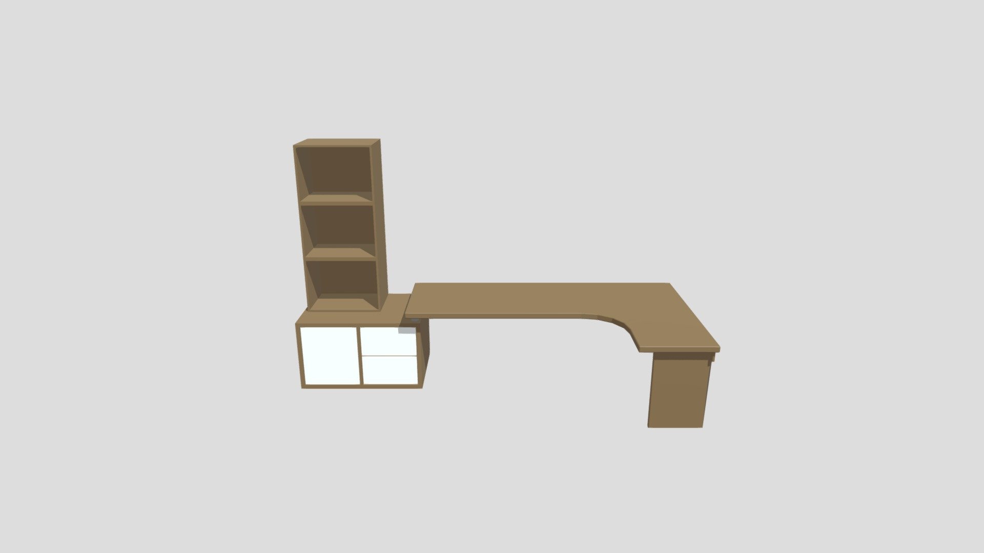A Modern Computer Unit - Download Free 3D model by MrPuppet [864801d ...