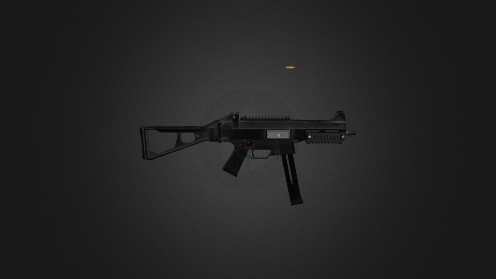 UMP45 Weapon (Free 3D Model) - Download Free 3D model by FoFLaFe ...