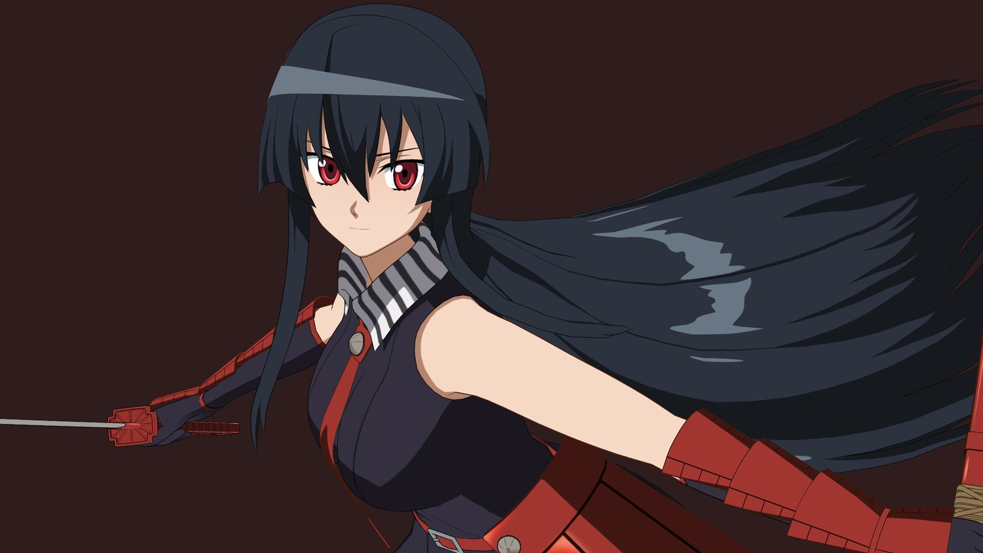 Akame - 3D model by Phantasmnaruga [8649a43] - Sketchfab