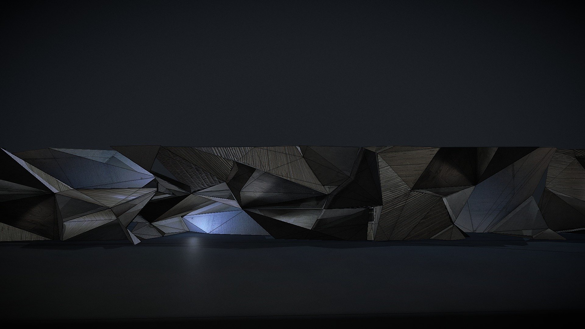 Wall Design - 3D model by TRYFIELD [8649cfd] - Sketchfab