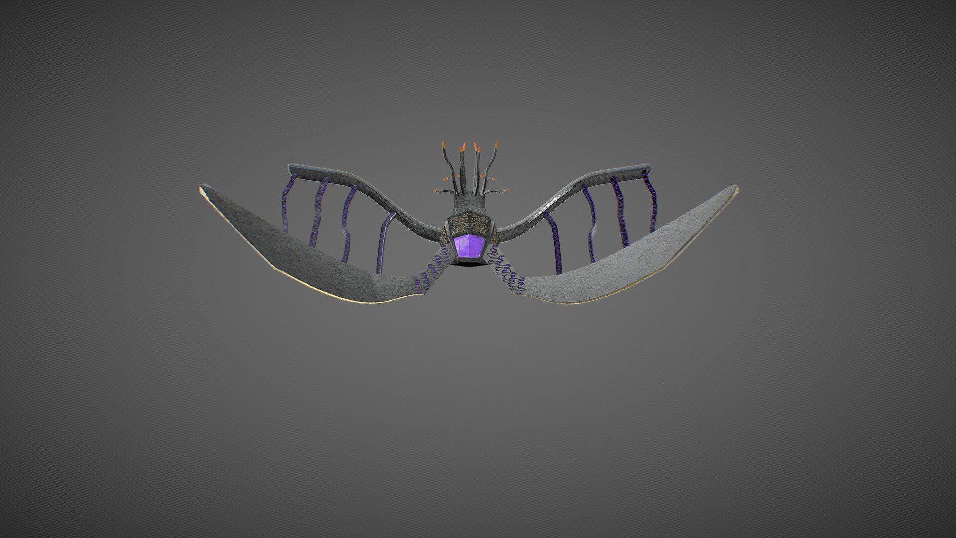 Alien Ship - 3D model by Jonathan Teazis (@Jteazis) [864a619] - Sketchfab