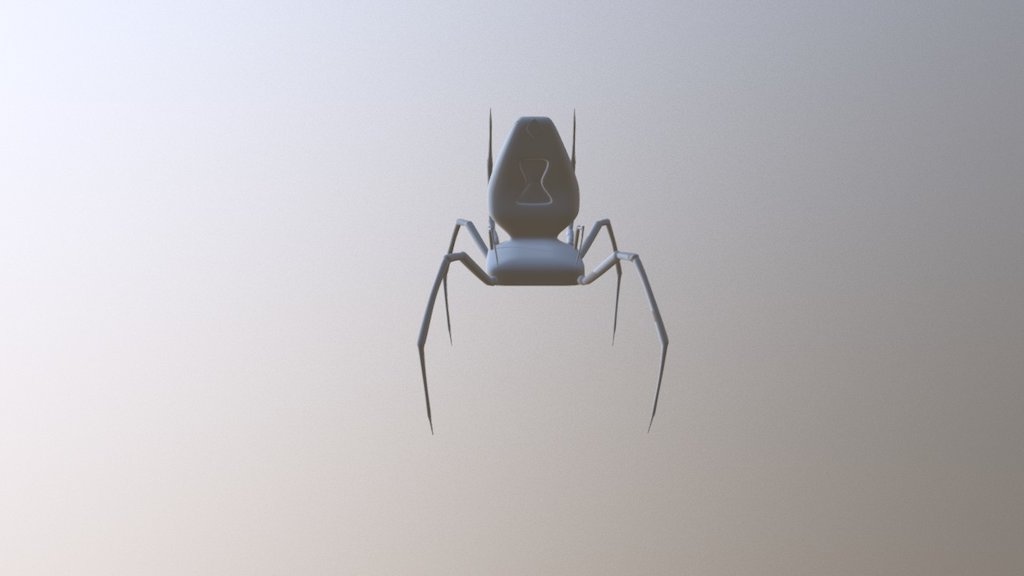 High Spider Chair - 3D model by dodo7ron [864a639] - Sketchfab