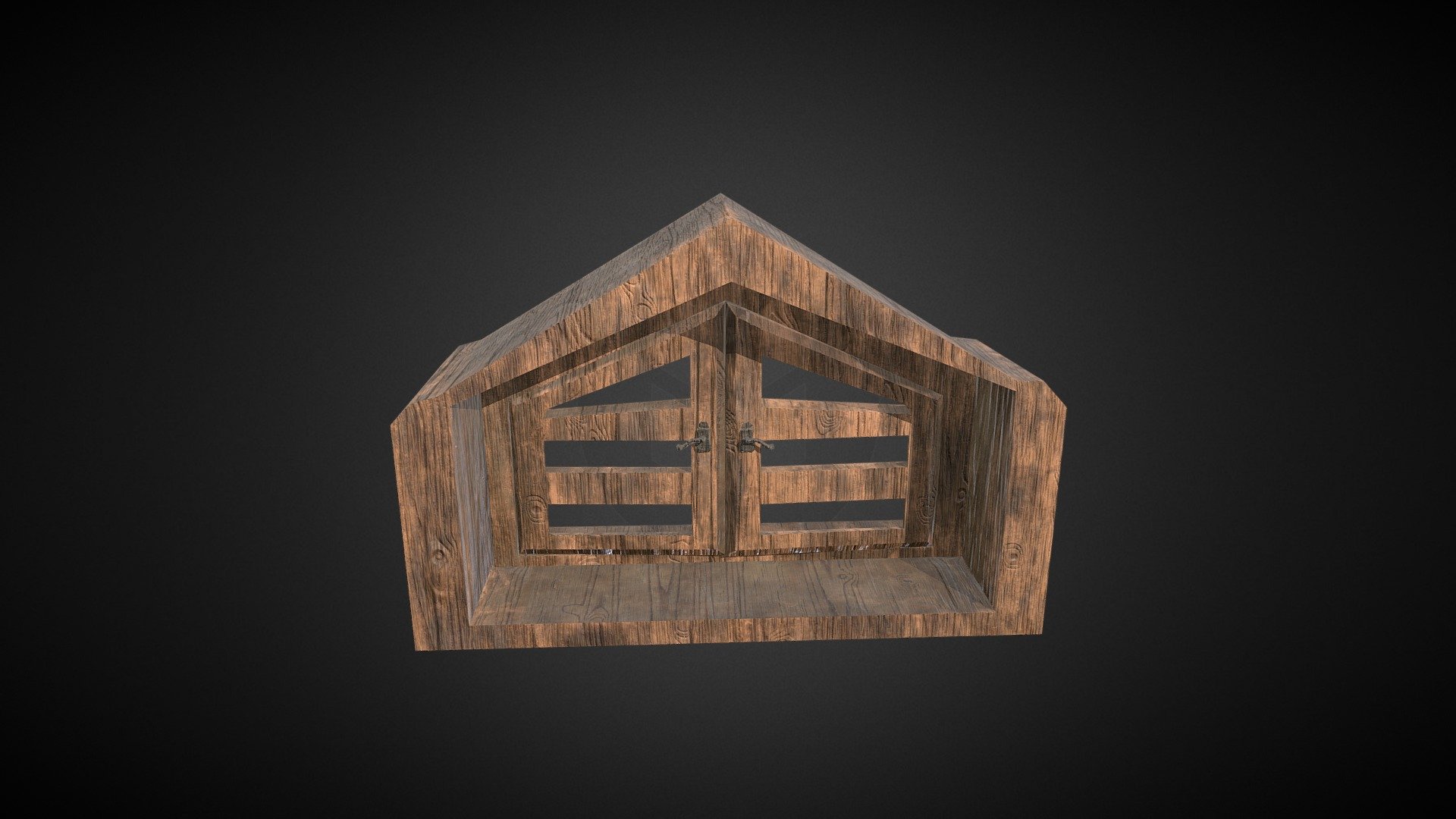 3D Model Window-Rigged - 3D model by DodoMeshAM [864a9c8] - Sketchfab