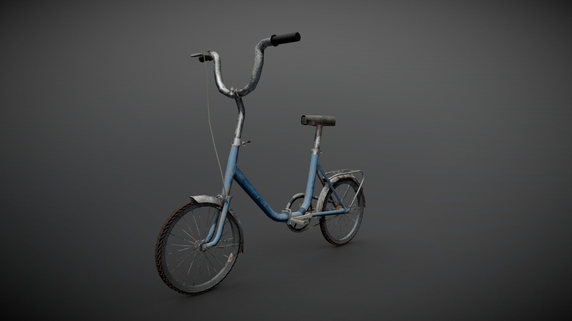Pony Bike Blue - Buy Royalty Free 3D model by Tomislav Tomljenović (@Tomislav_Tomljenovic ...