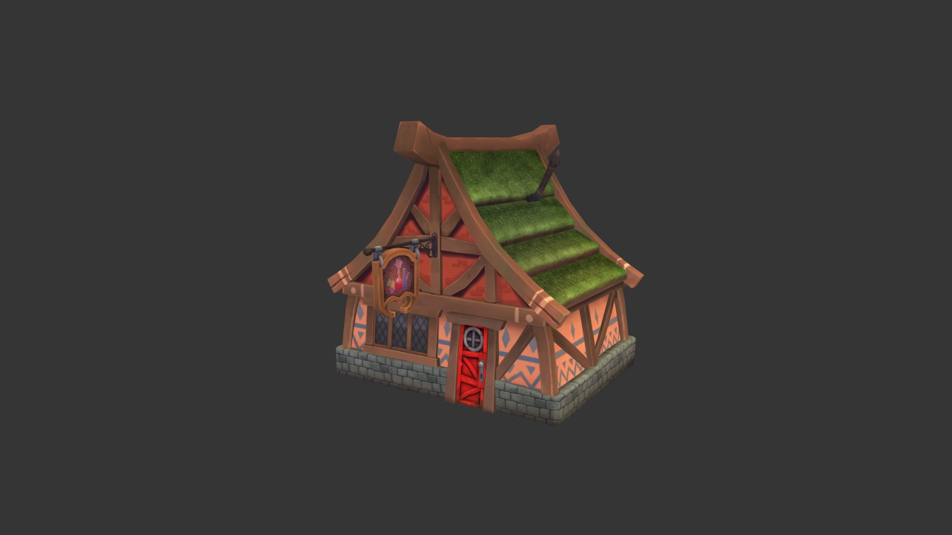 magic Store - Buy Royalty Free 3D model by Piman (@Alexandr12581849 ...