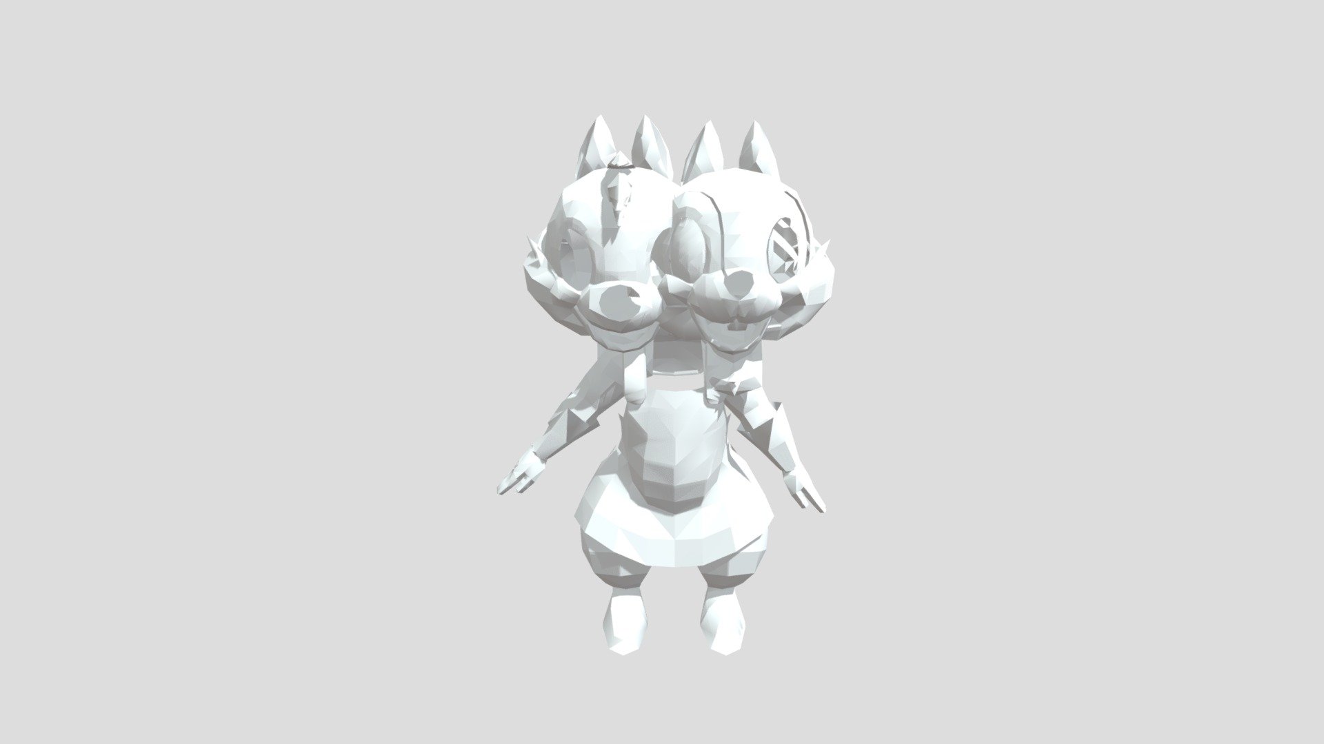 The Conjoined - Download Free 3D model by Nacho1012 [864b9f0] - Sketchfab