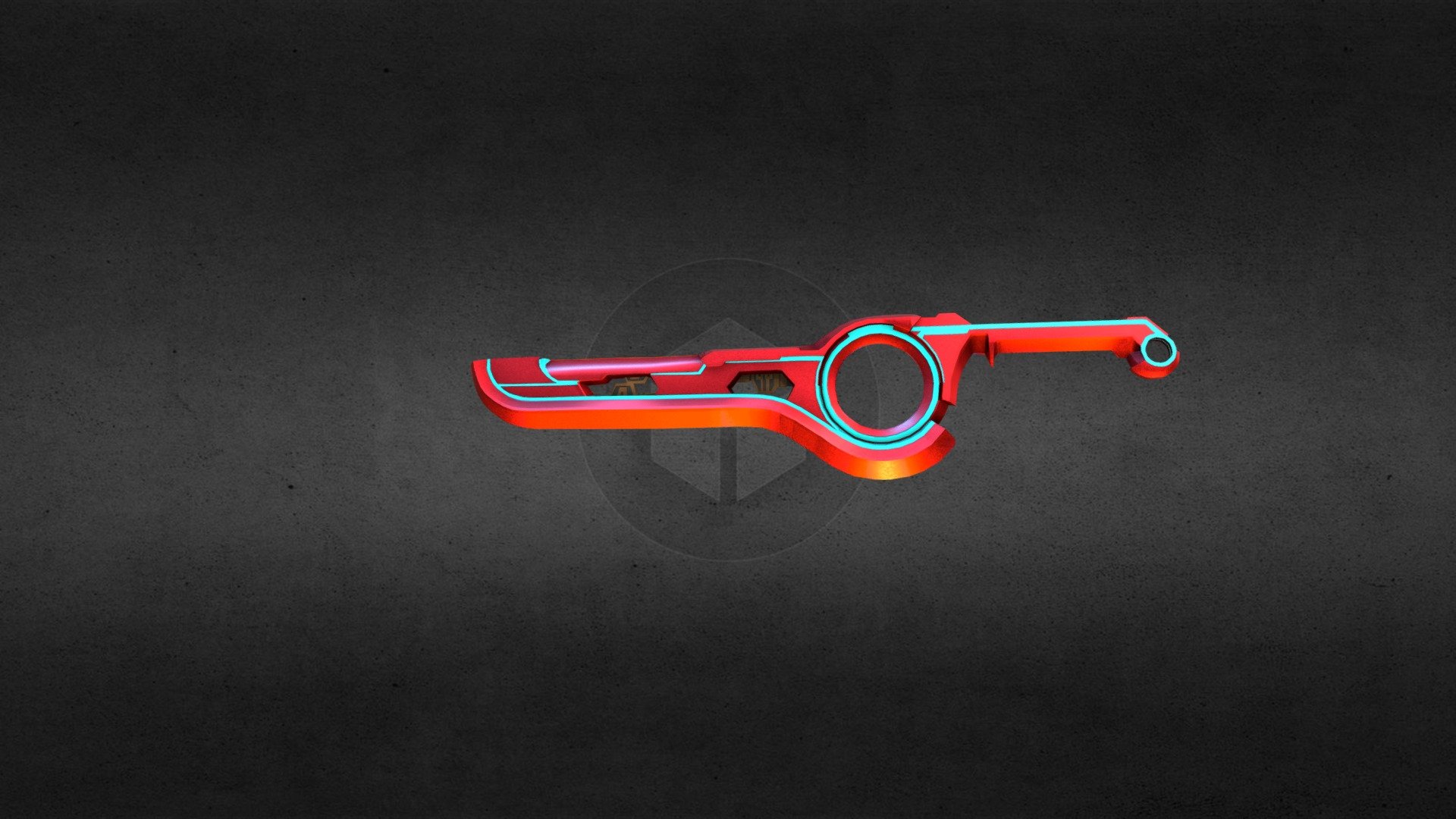 Monado - Xenoblade Chronicles - Download Free 3D model by ...