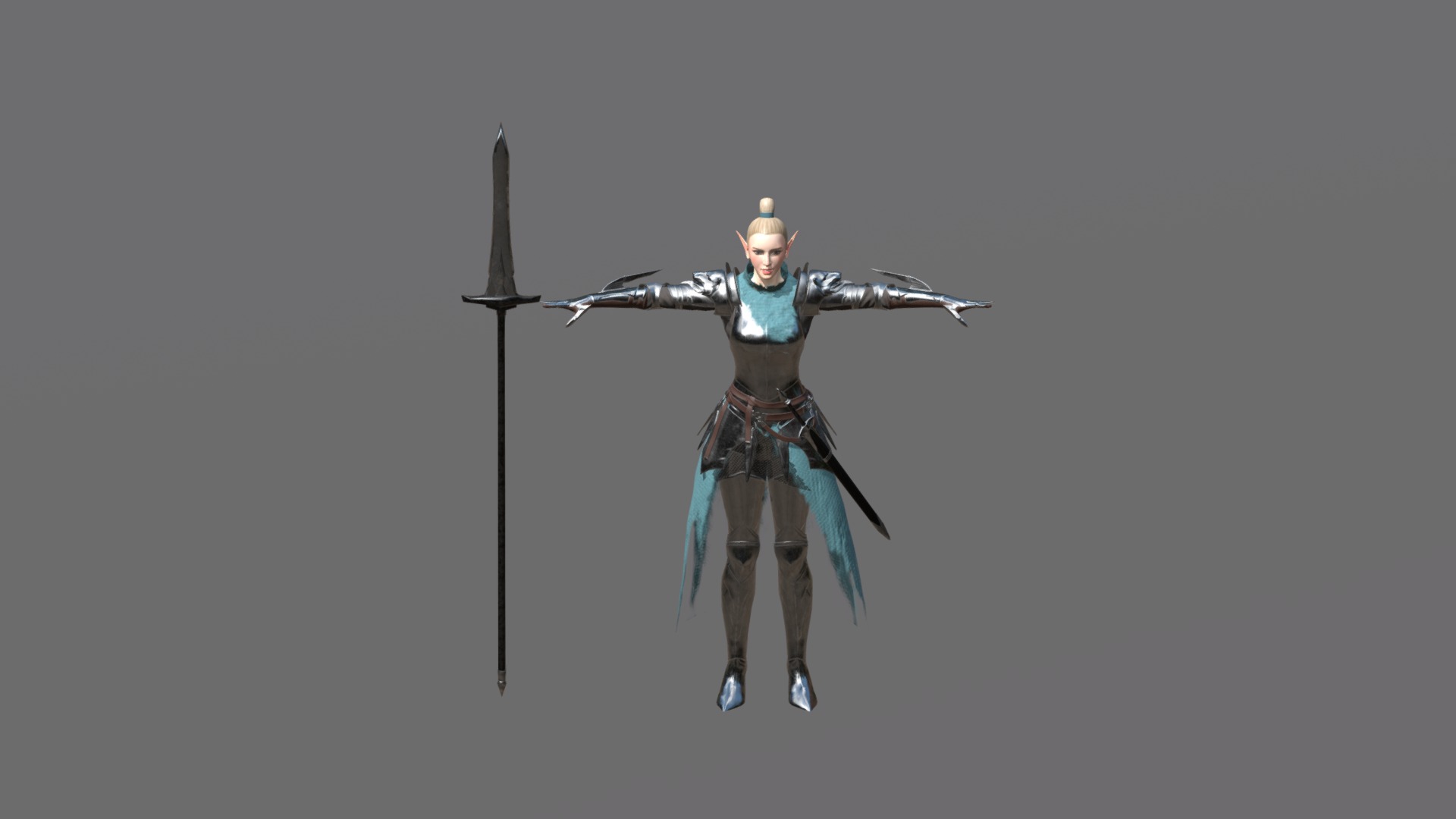 Knight - 3D model by 3D Design (@chutichbk92) [864c965] - Sketchfab