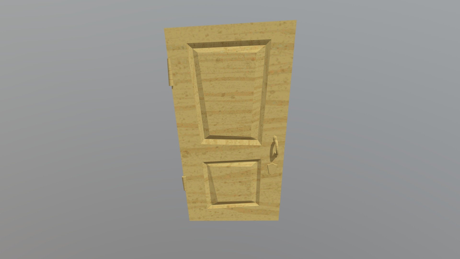 Hello Neighbor Door - 3D model by Youthful strawbewwy (@Youthful ...