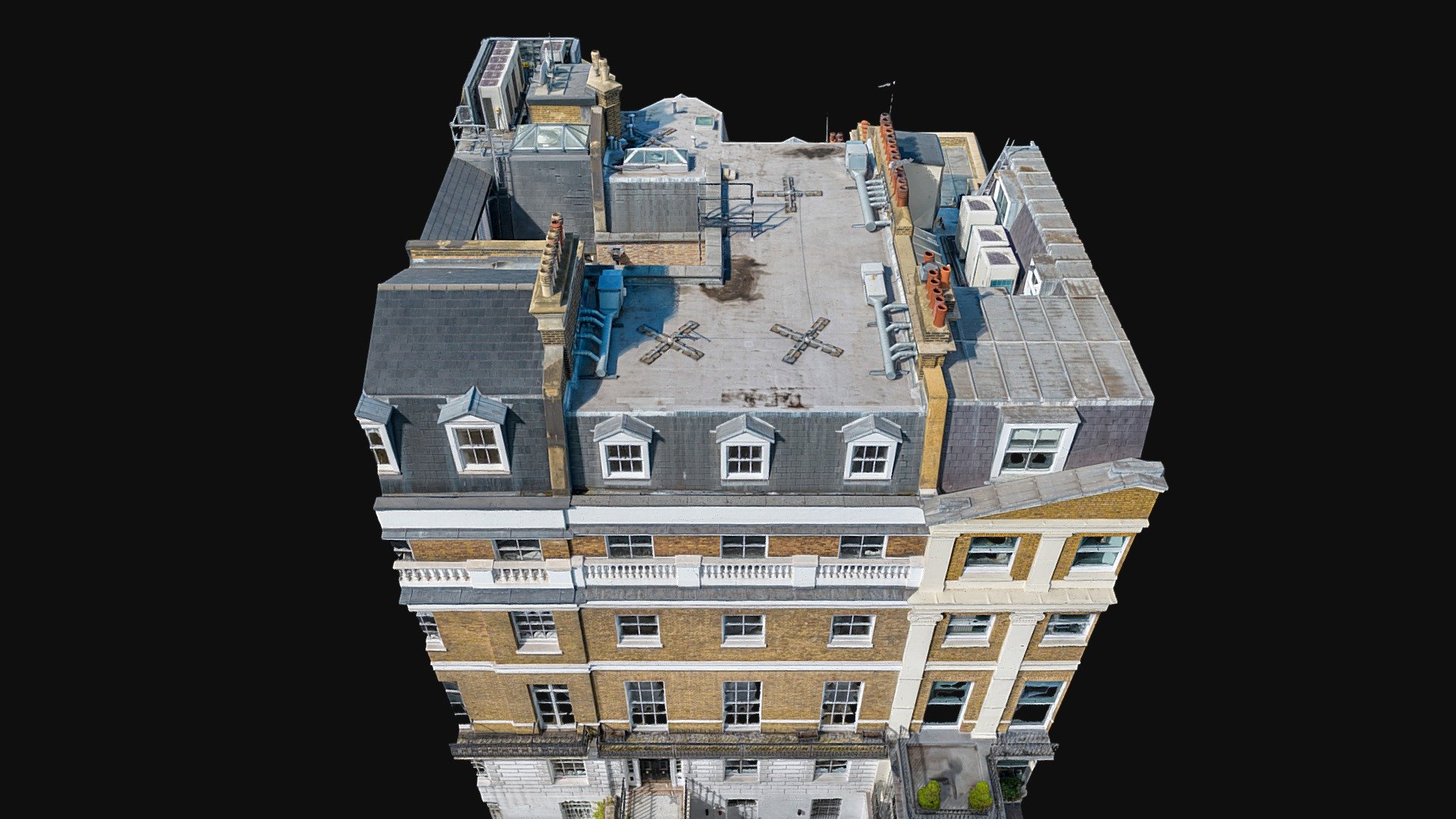 London West End - 3D model by WGPdigital [864cb21] - Sketchfab