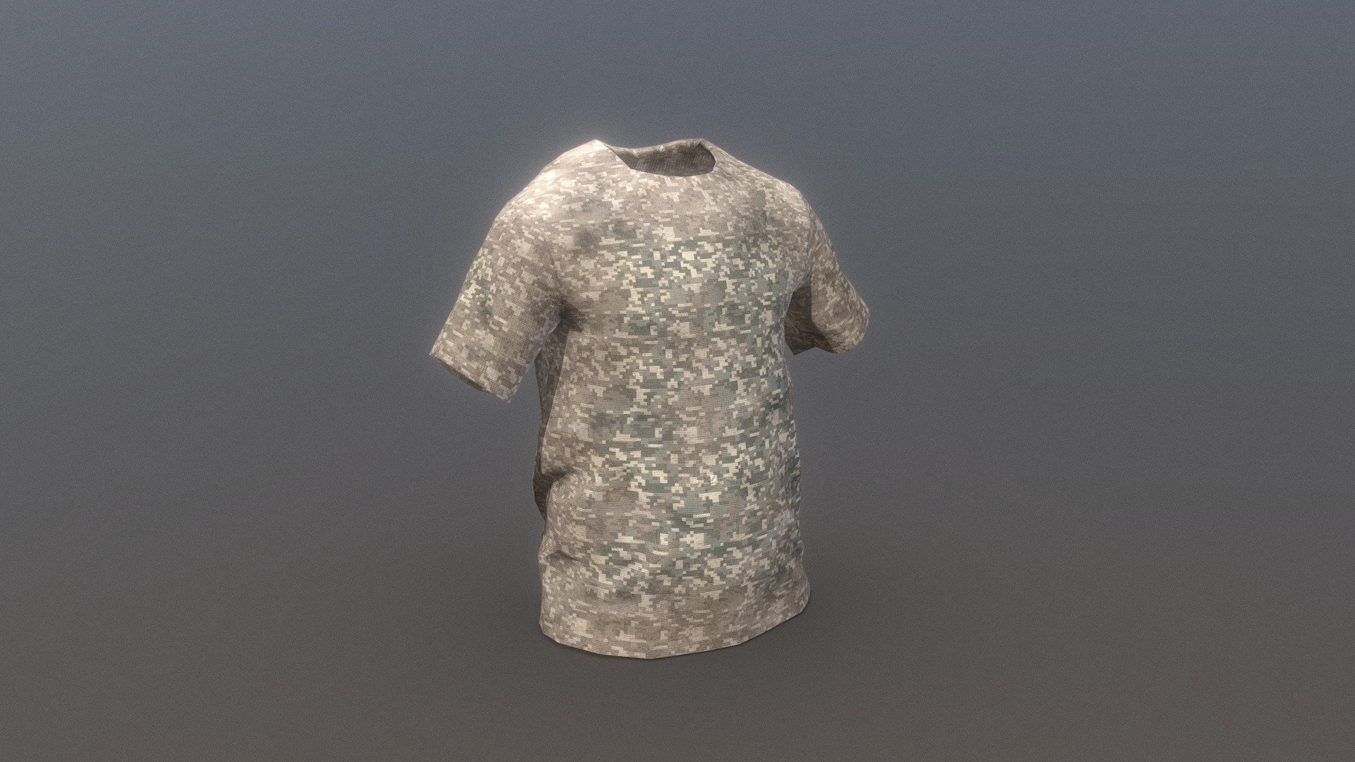 Rust - Ruined Camo - 3D model by PatrickJr [864cde4] - Sketchfab