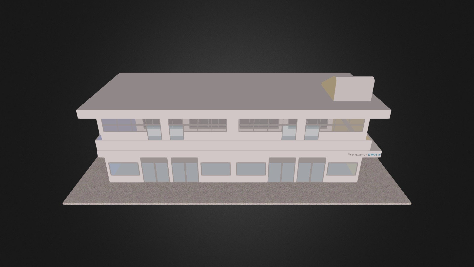 Buildings Build - 3D model by itsara.ra [864d099] - Sketchfab
