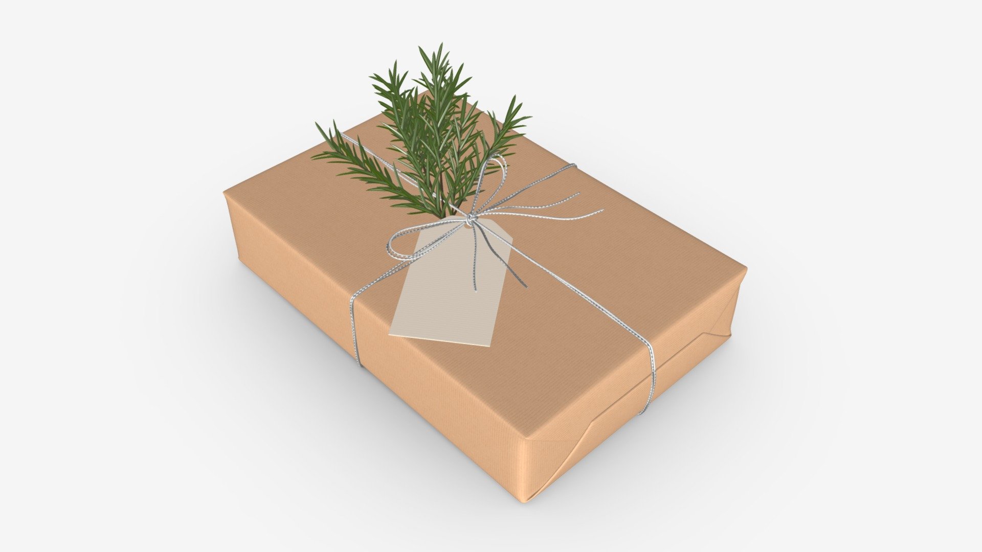 Christmas gift wrapped 05 - Buy Royalty Free 3D model by HQ3DMOD ...
