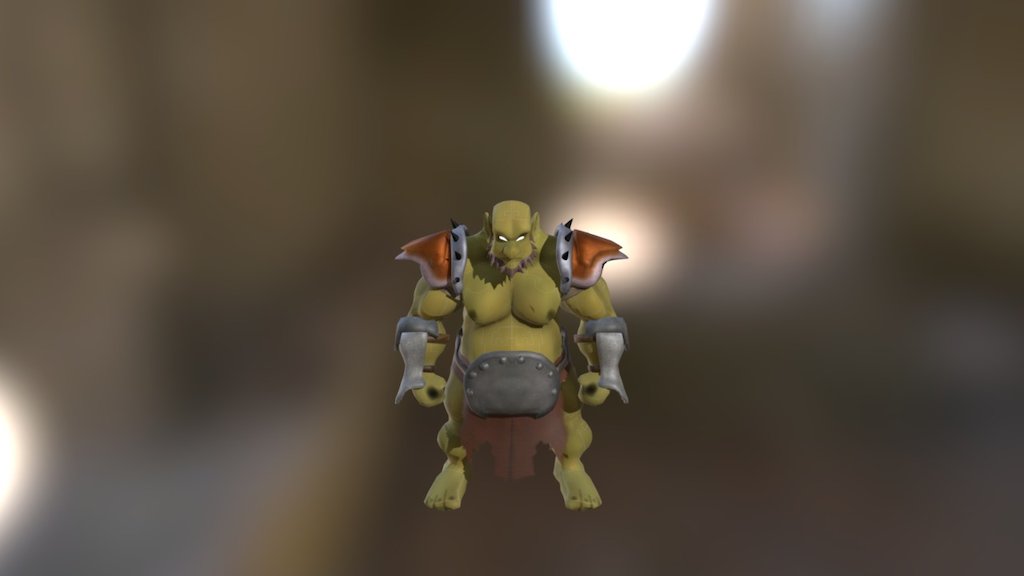 OGRE BASE SKT ver 1.1 - 3D model by TIO COMMANDUS (@commandus) [864dfd0 ...