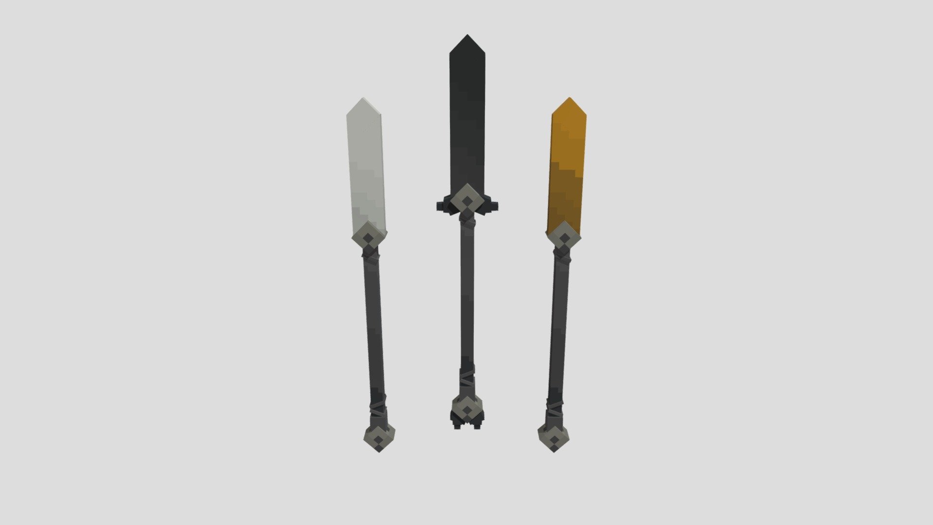 Spears #1 - 3D model by Spankieeee [864ed4b] - Sketchfab