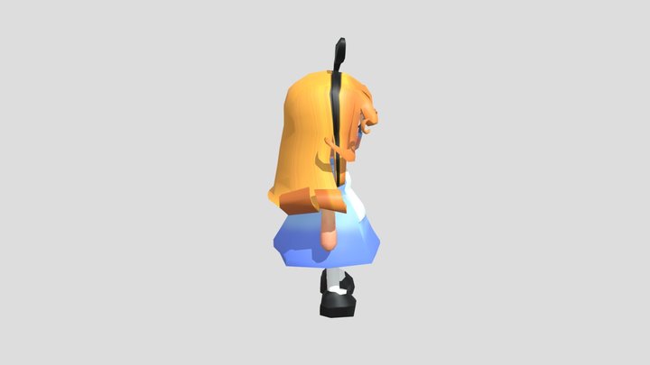 Alice-in-wonderland 3D models - Sketchfab