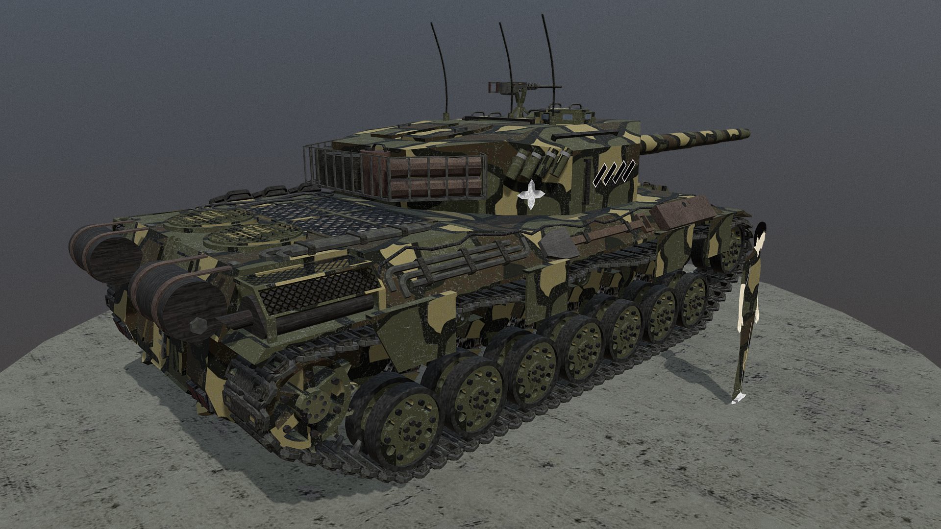 L-36 Prototype - 3D model by djhiz [864f8f5] - Sketchfab