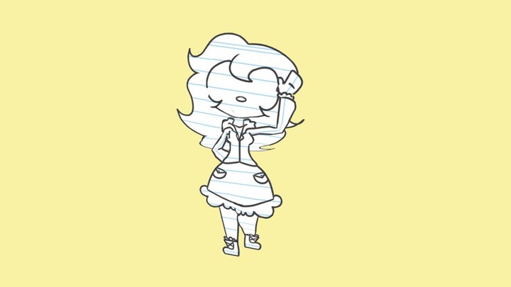 Parappa 3D models - Sketchfab