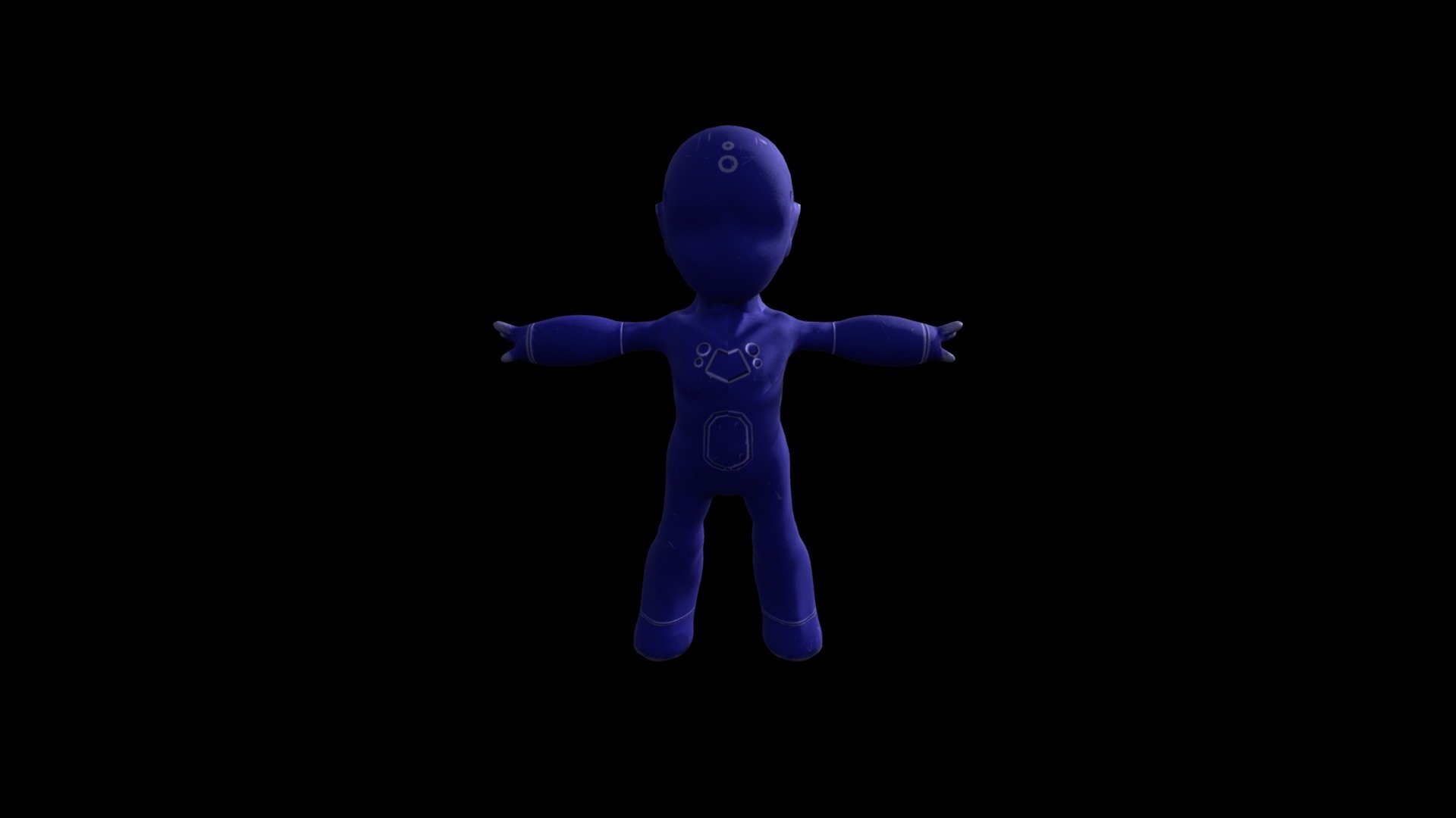 MightyBoy! - 3D model by mo1zart [8650c72] - Sketchfab
