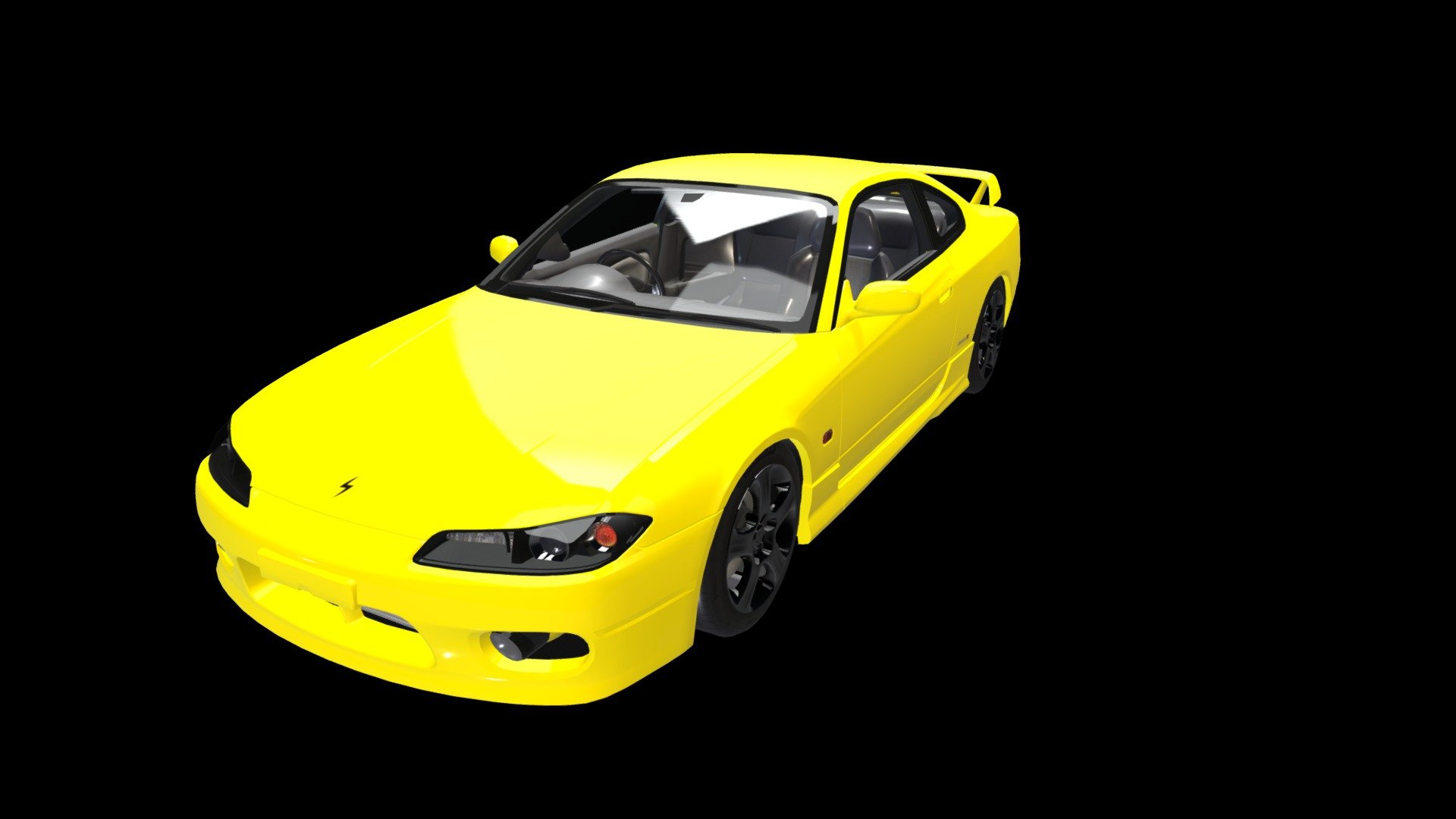 2000 Nissan Silvia (S15) - Download Free 3D model by DisneyCars ...