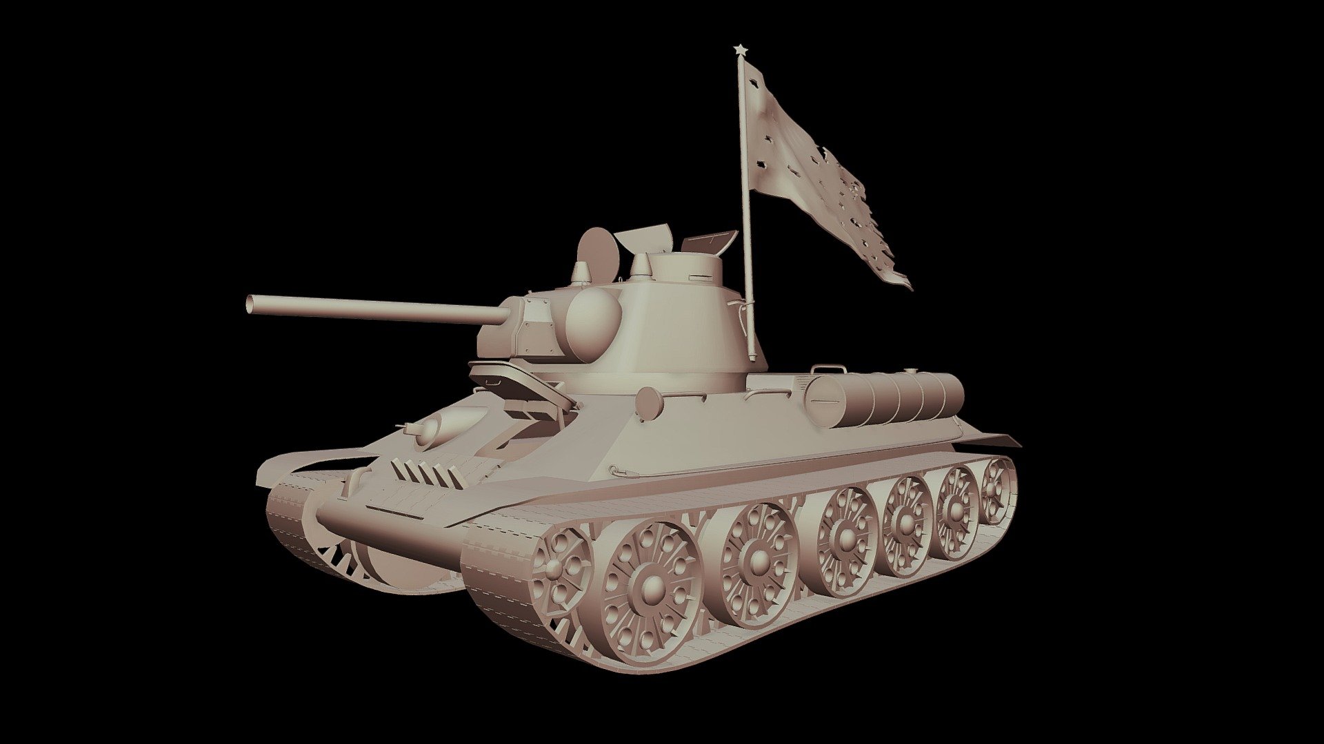 T-34 - Download Free 3D model by vtp (@wewrert) [8651937] - Sketchfab