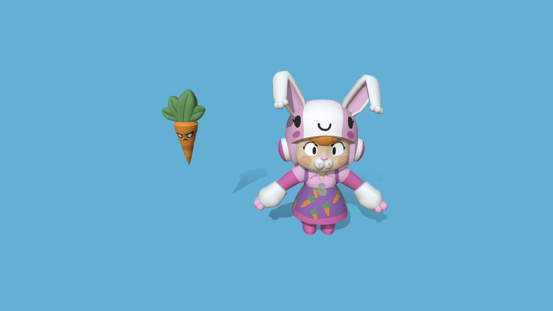 BEA BUNNY _geo - 3D model by paulaturmari [8651a5d] - Sketchfab