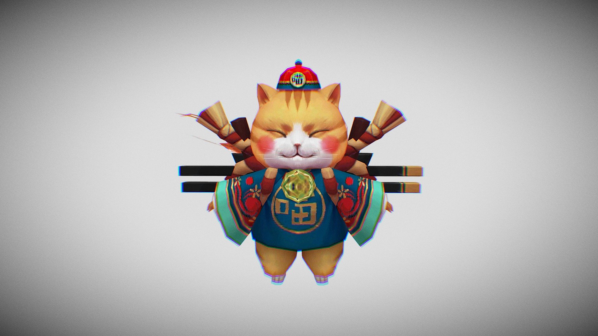 Lowpoly cat NPC - Download Free 3D model by Khyoocumber [8651de2 ...