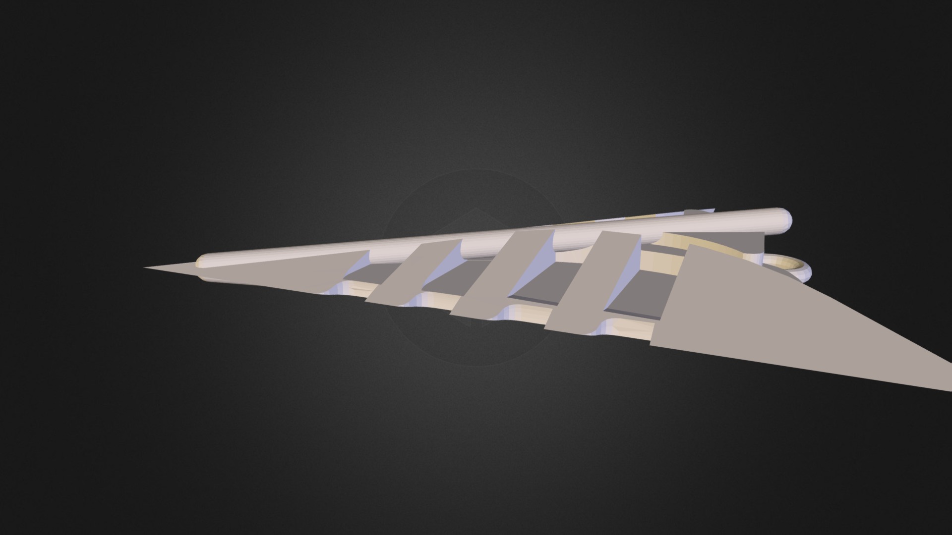 Pendant Pediment Shape - 3D model by 3DCloud.company (@3dcloud ...