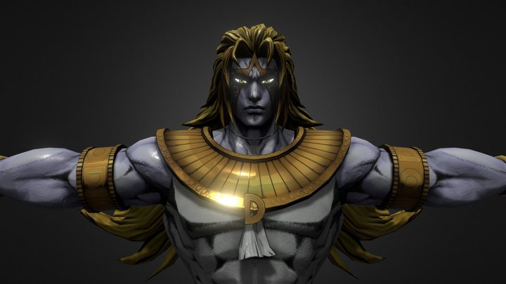 Jjba 3D models - Sketchfab