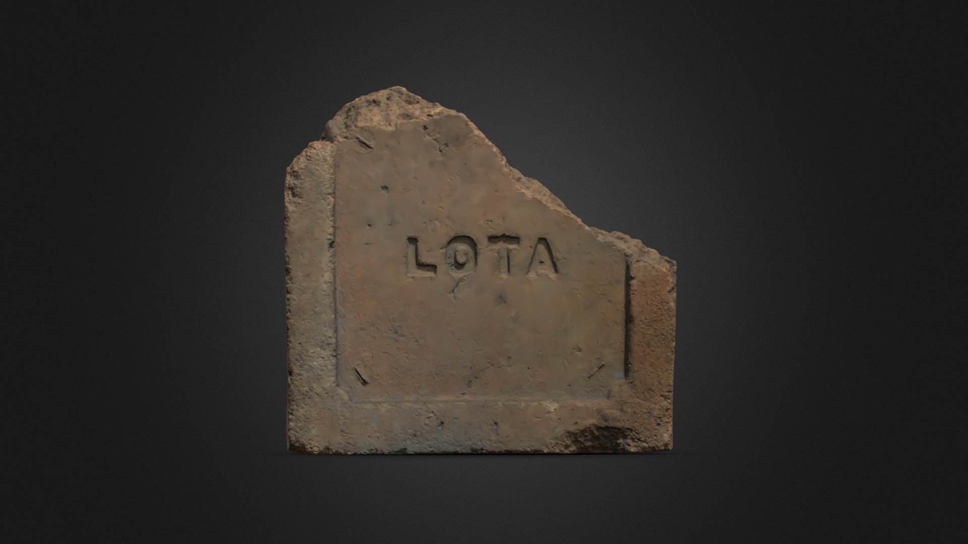 Ladrillo Lota - Rocío Gil - Download Free 3D model by levantamiento1 ...