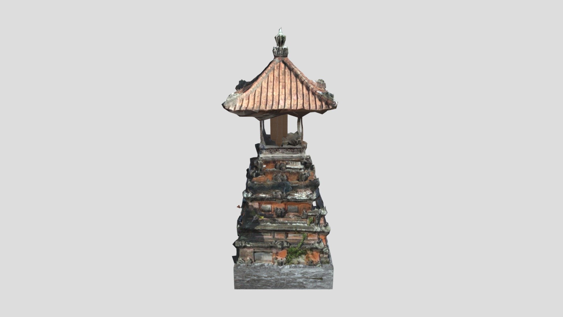 Bale Kulkul - Download Free 3D model by Bale Banjar Kuwum Asset ...