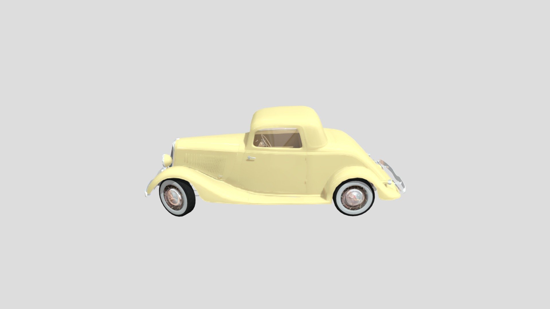 33_ford_coupe_-low_poly_model - 3D model by gillb1 [8652ec8] - Sketchfab