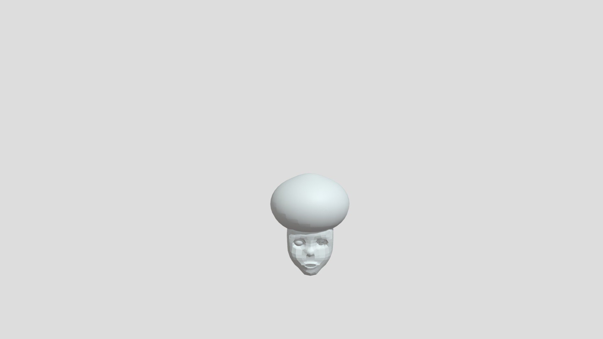 Progress On Face Model - 3D model by Fazzoh [86539f9] - Sketchfab