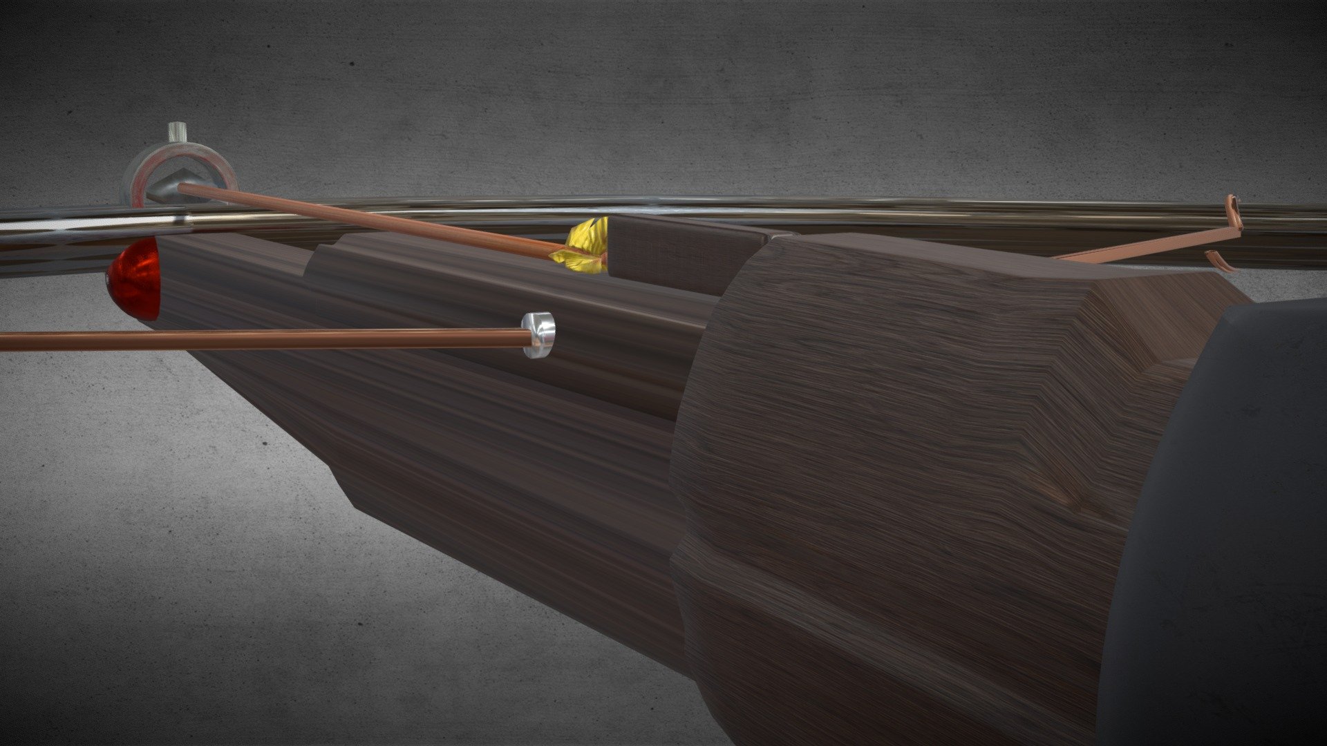 Kusza - 3D model by iamdamessa [8653aa1] - Sketchfab
