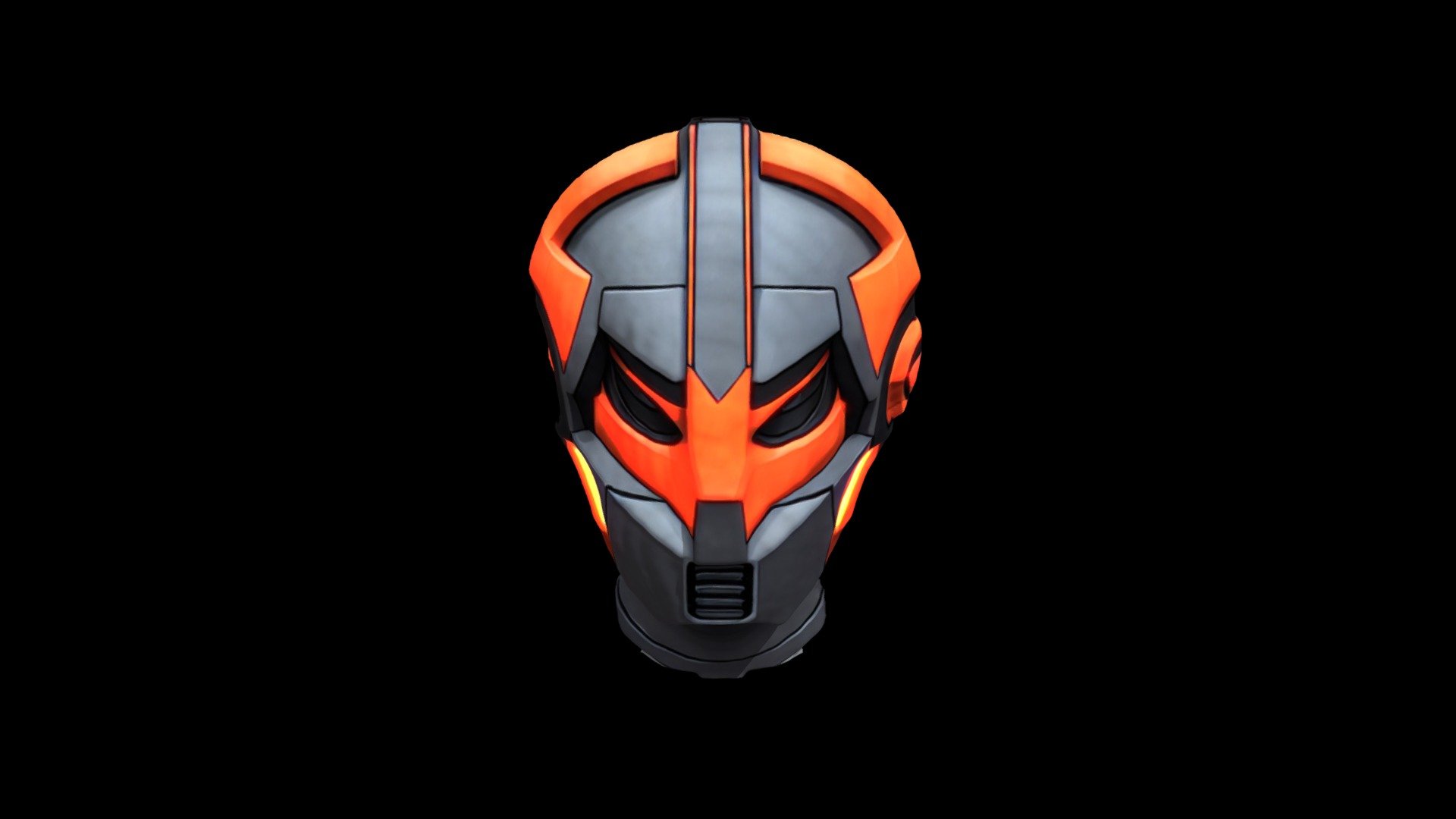 Helmet Mask Robot Cartoon 1605 - Download Free 3D model by klrxyz ...