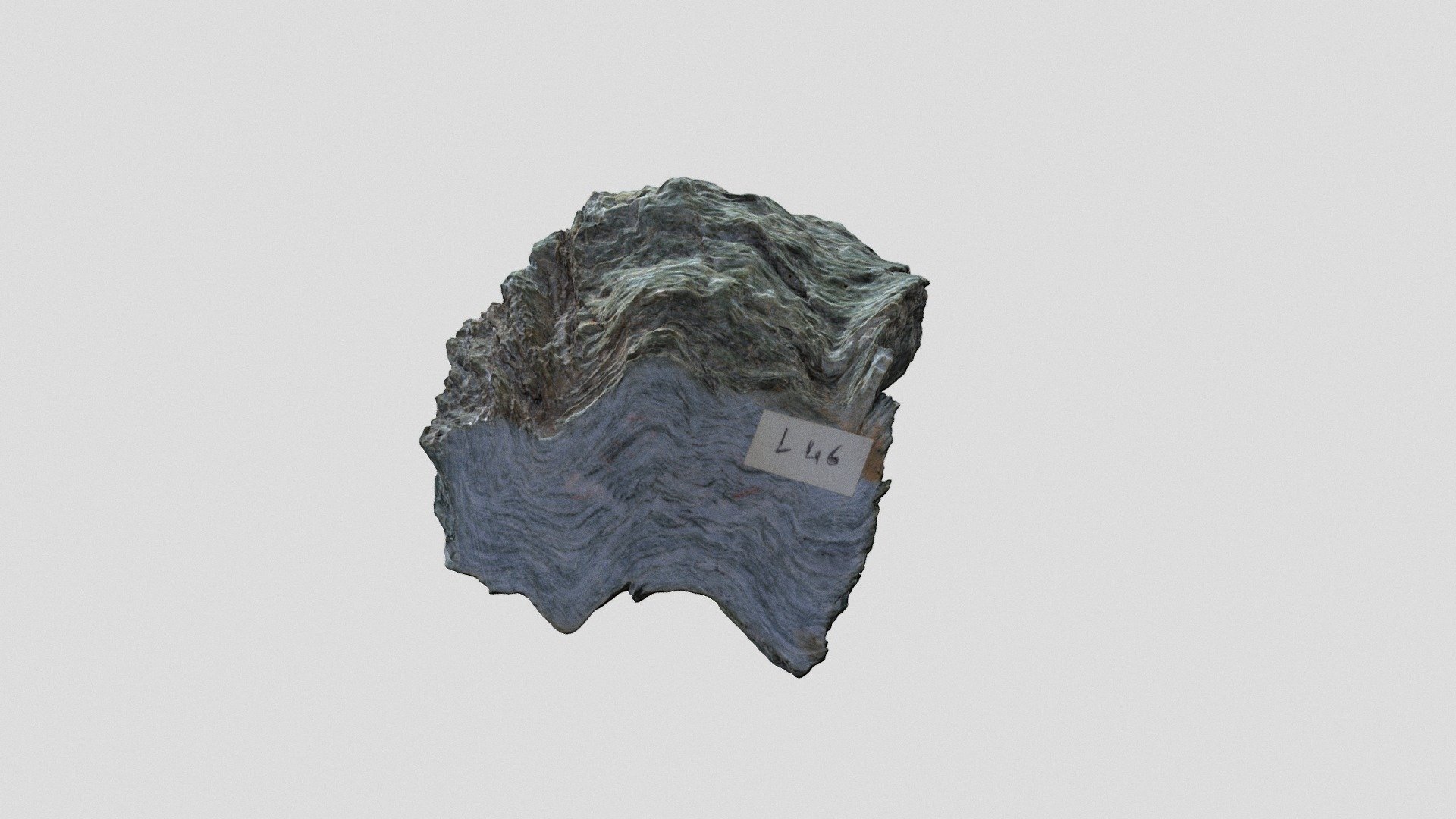 Scisto Verde L46 - Download Free 3D model by Atlante virtuale 3D ...