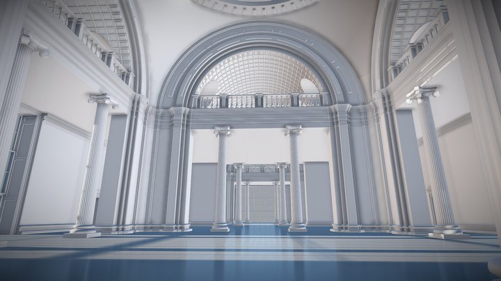 Rotunda 3D models - Sketchfab