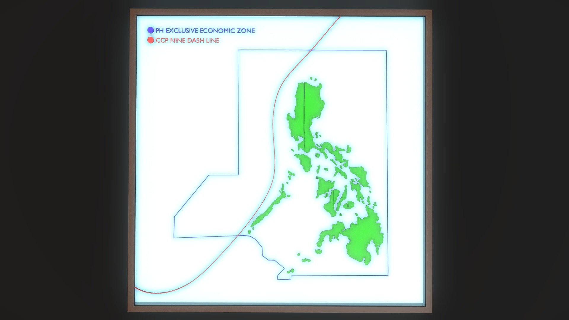 Philippines E.E.Z. (READ DESCRIPTION) - Download Free 3D model by ...