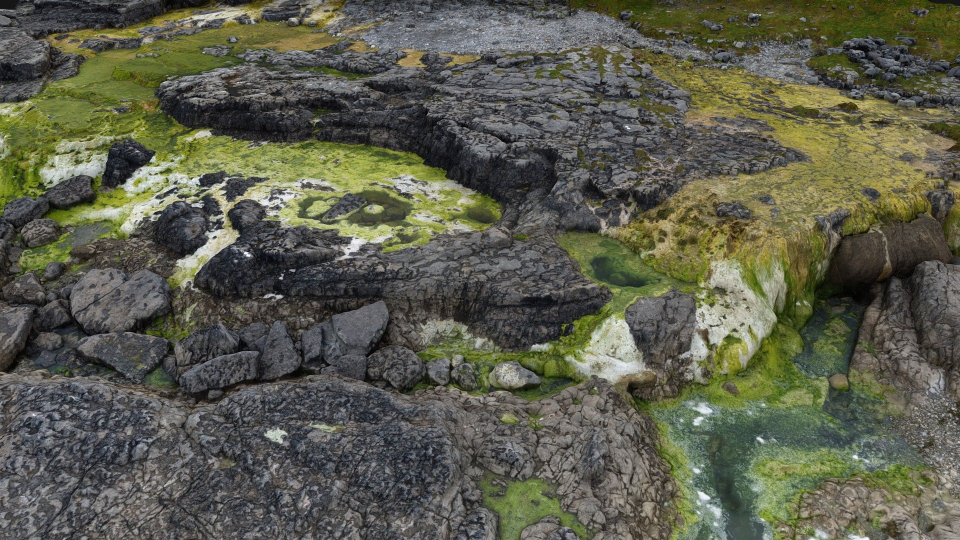 Sligo Rock Platform Site 1 - 3D model by Dave Rogers (@daverogers ...