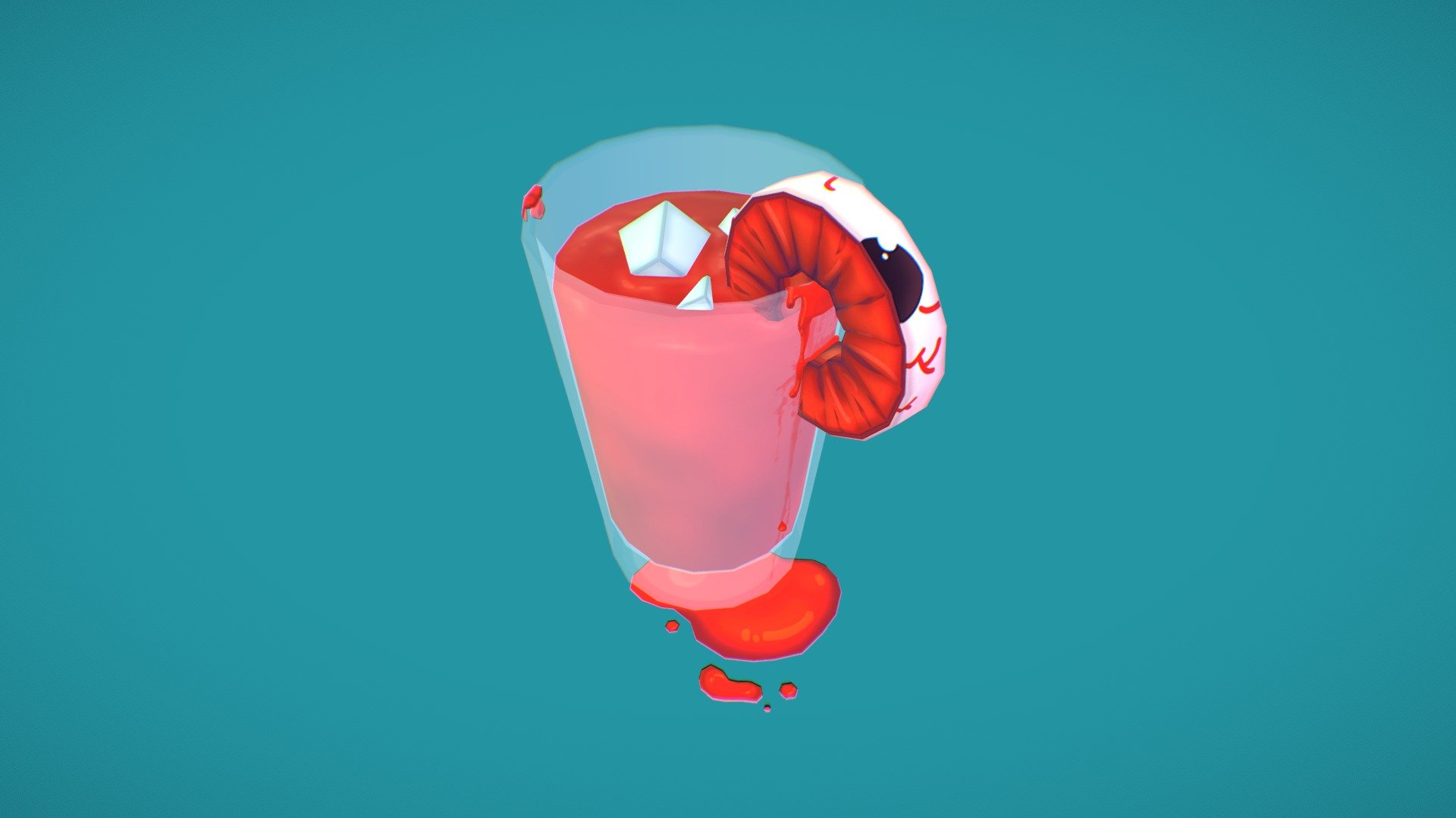 Eyes Cold Lemonade - 3D model by keizarina [8655c37] - Sketchfab