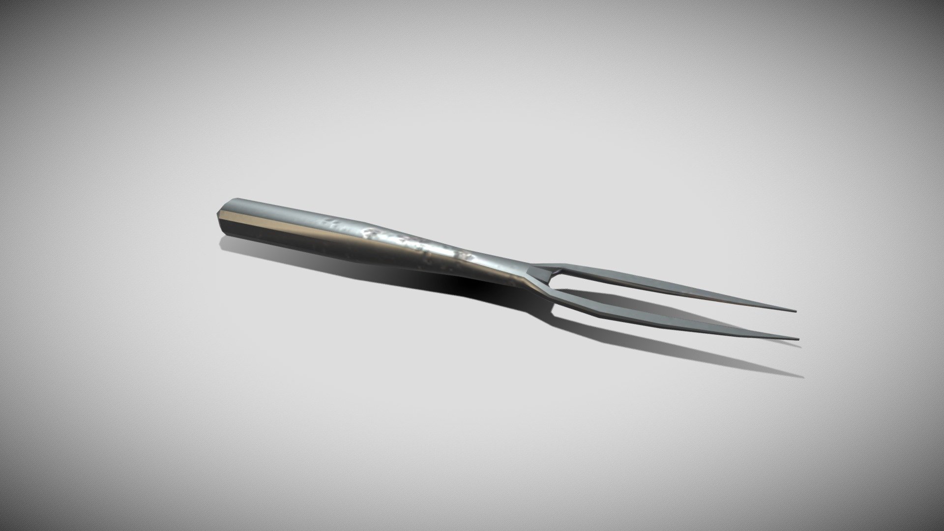 Rusty Medieval Fork - Download Free 3D model by LewisBaker [86560b1 ...