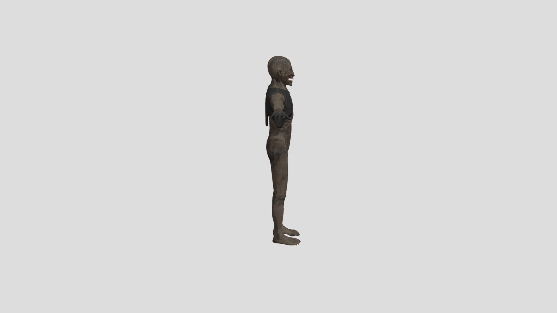 SCP-106 - Download Free 3D model by gmodfans2 [86561aa] - Sketchfab