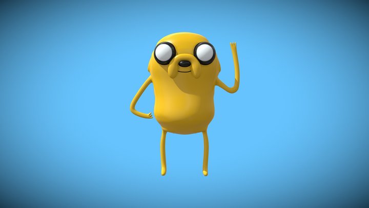 Adventure-time 3D models - Sketchfab