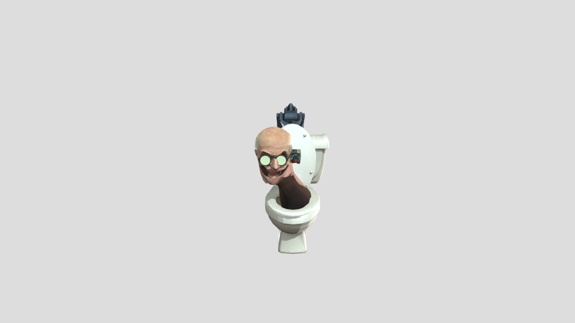 scientisttoilet - Download Free 3D model by Ranking gmod (@Jo7 ...
