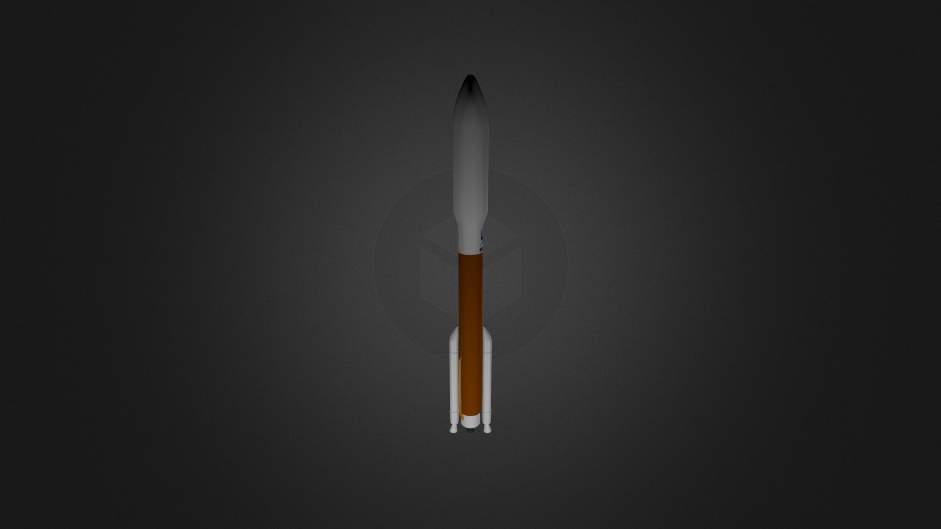 Atlas V - 3D model by junoreactor05 [8656651] - Sketchfab