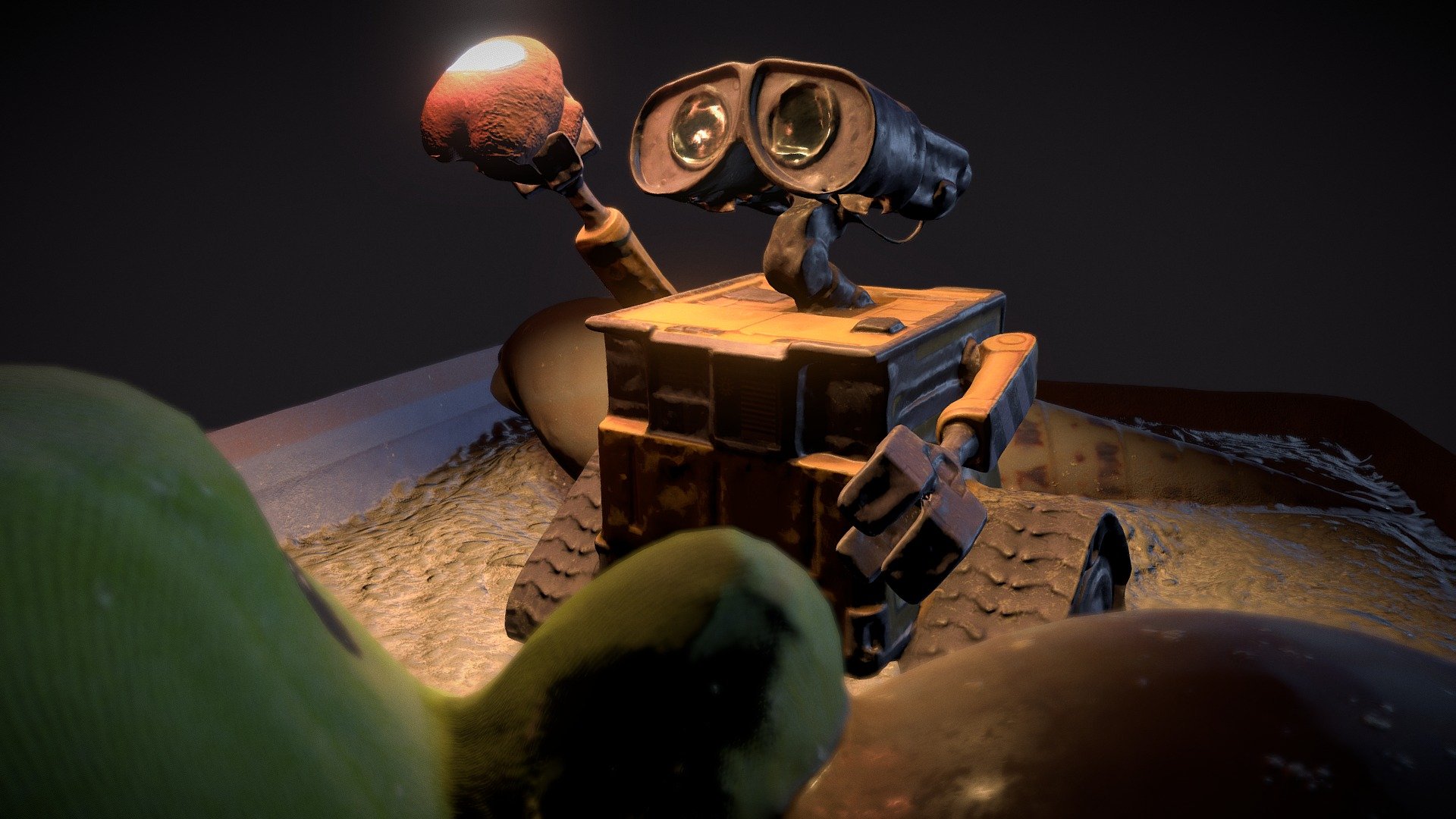 Photogrammétrie - Wall-E & Among Us - 3D model by romane_plaut ...