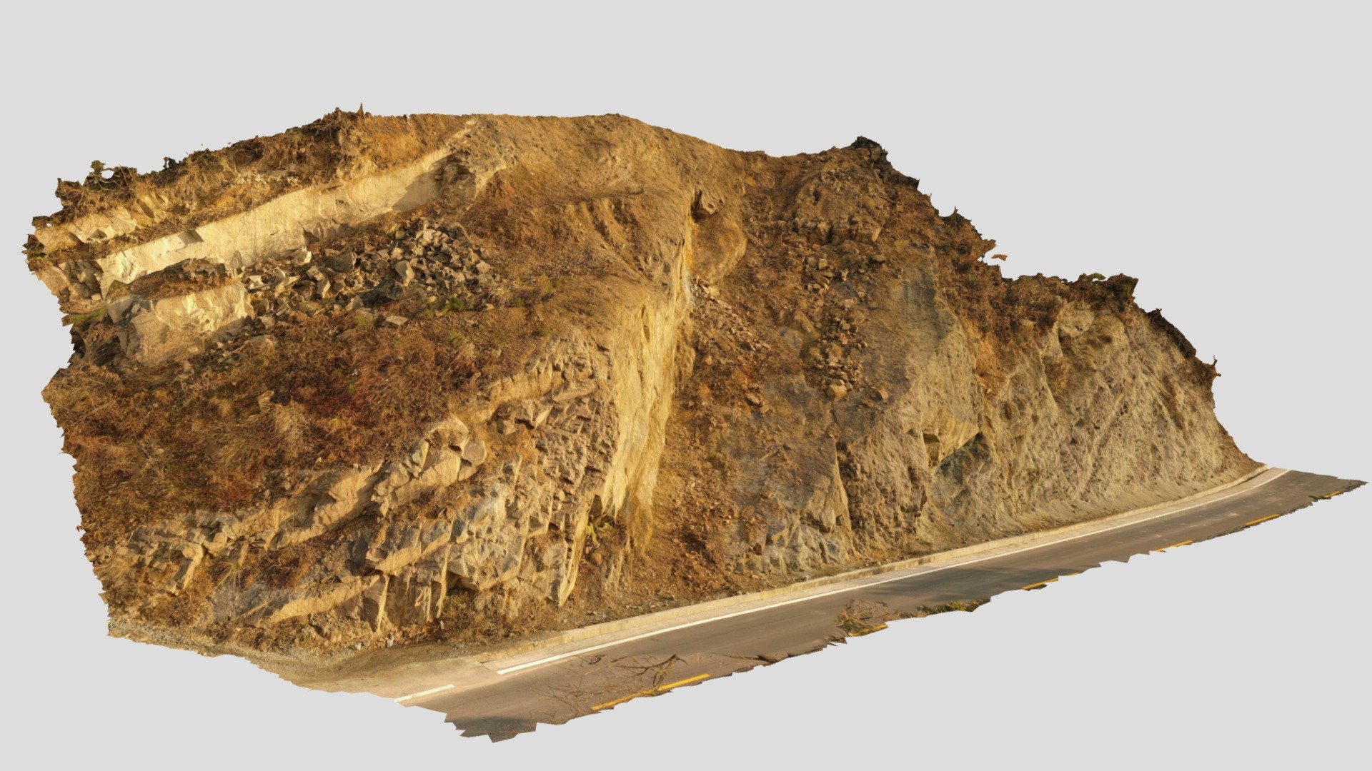 outcrop - Download Free 3D model by cuglee (@cugwh) [8657fd2] - Sketchfab