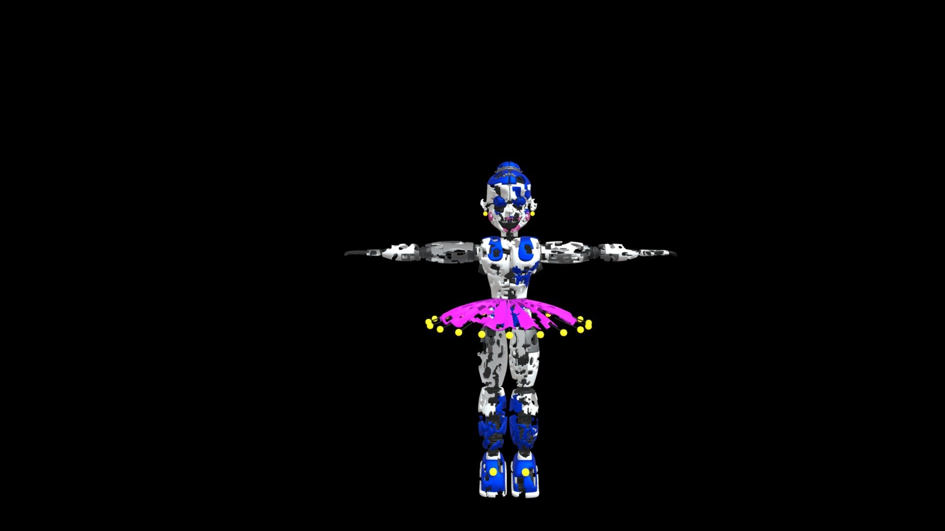 Nightmare Ballora - Download Free 3D model by puploora (@jamie.t.wise ...