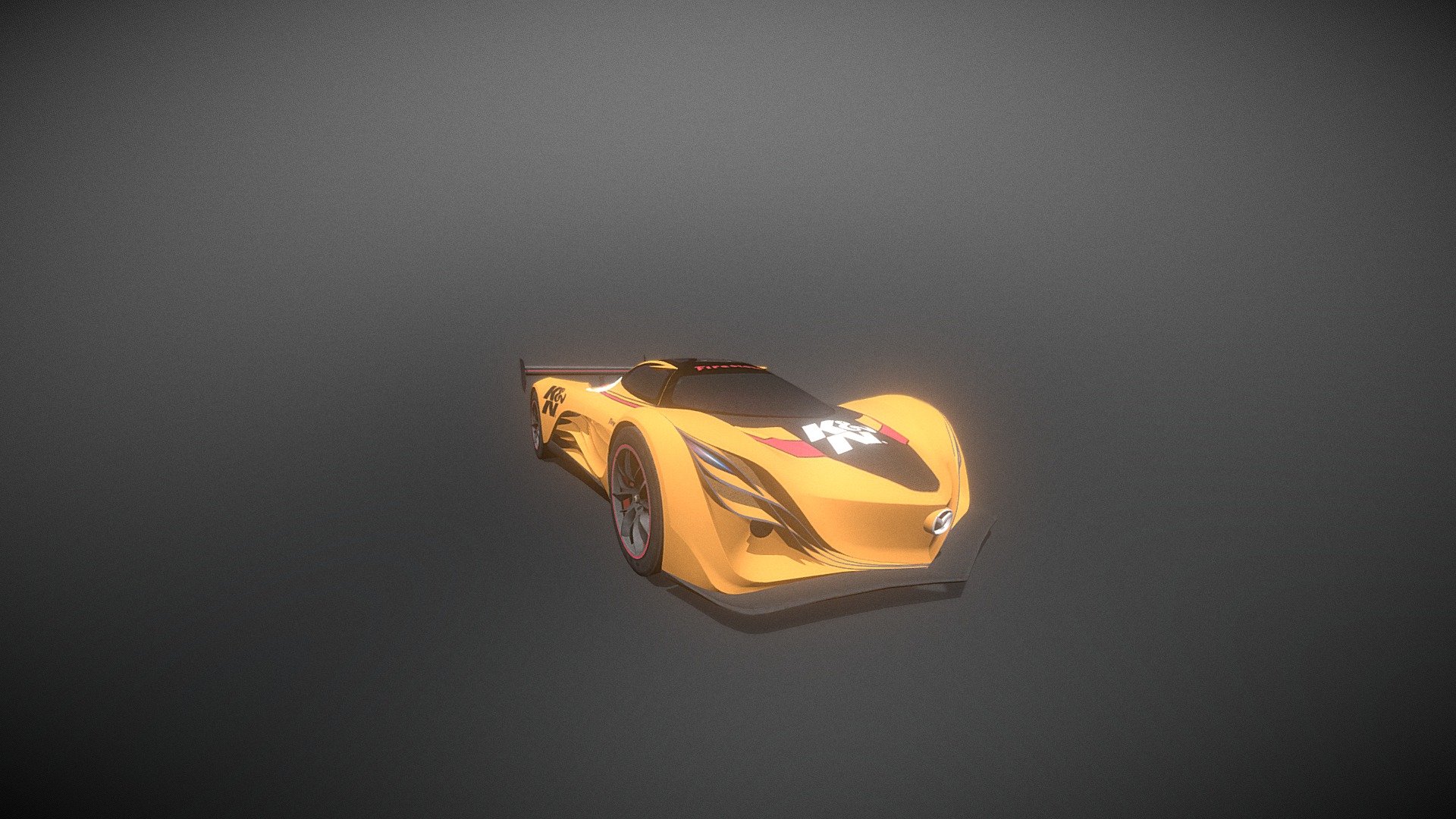 Low graphic mazda furai - Download Free 3D model by 442th guy ...